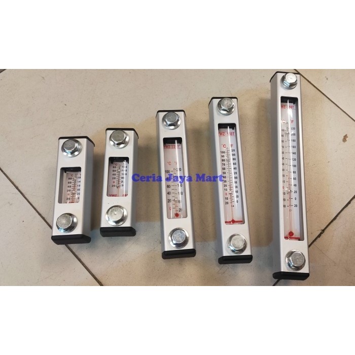 Jual Oil Level Gauge 4" inch YWZ 100T / Hidrolik level Gauge / Liquid water tank level display ...