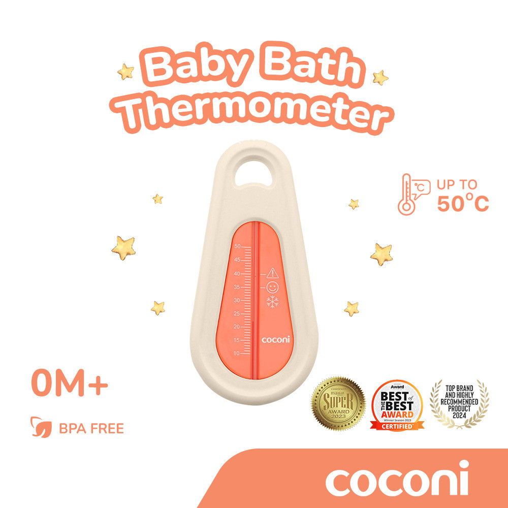 Jual COCONI Bath Thermometer - Thermometer Mandi Bayi | Shopee Indonesia