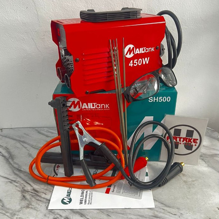Jual Mailtank SH500 Mesin Las 450 Watt MAILTANK Inverter Welding Machine SH345G Travo Las MMA ...