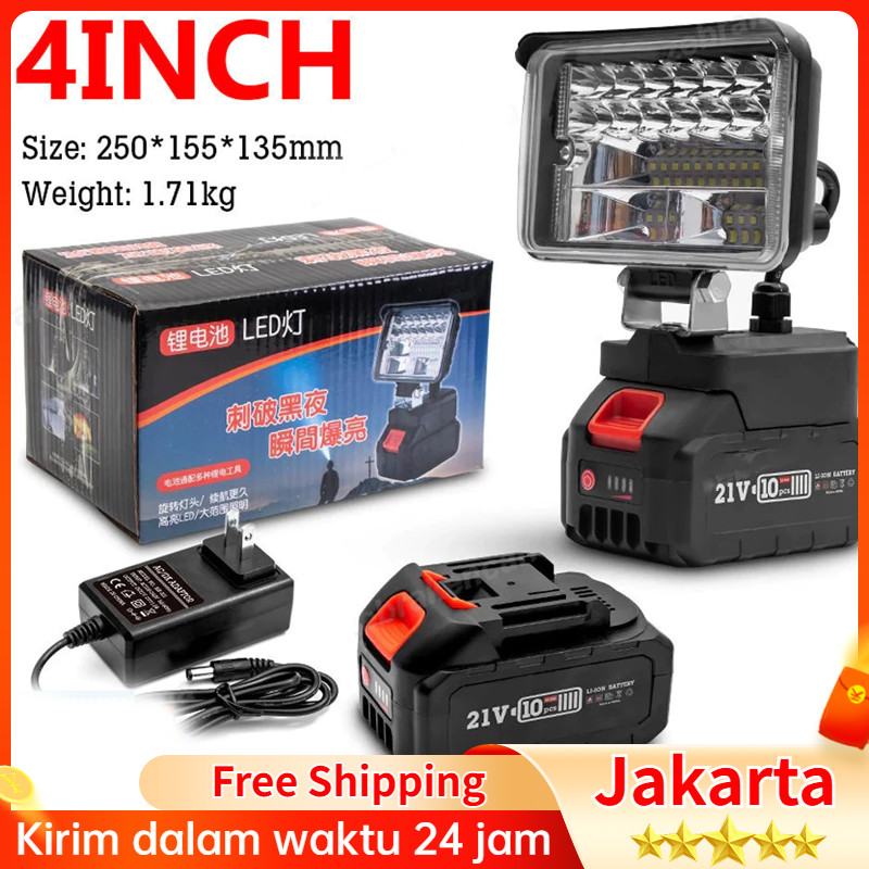 Jual Lampu Darurat Luar High Lumens Paling Kuat, Isi Ulang, Lampu Flash ...