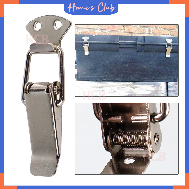 Jual Spring Loaded Grendel Klem Koper Toggle Latch Bemper Mobil Kaitan ...