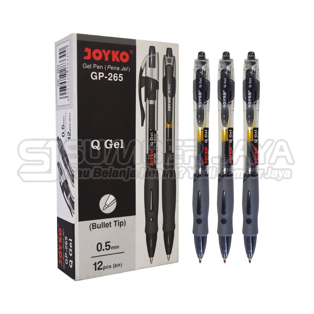Jual Pulpen Ballpoint Gel 0.5mm JOYKO GP 265 Pena Rectable Cetek M&G AGP02372 AGPH1871 | Shopee ...