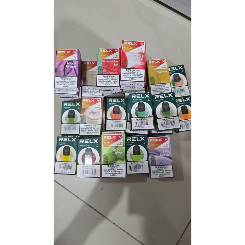 Jual CARTRIDGE RELX SALE [ UNTUK CLOSE SYSTEM ] | Shopee Indonesia