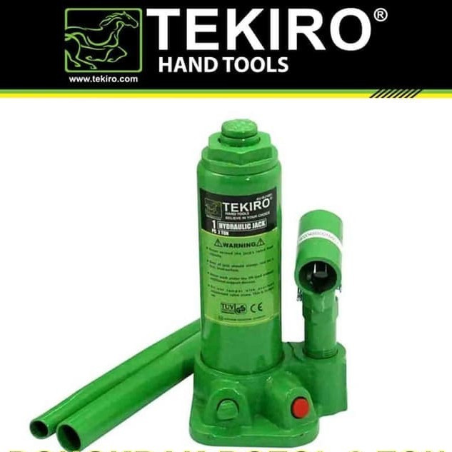 Jual TEKIRO Dongkrak Botol 20 Ton / Hydraulic Jack Tekiro 20T | Shopee ...