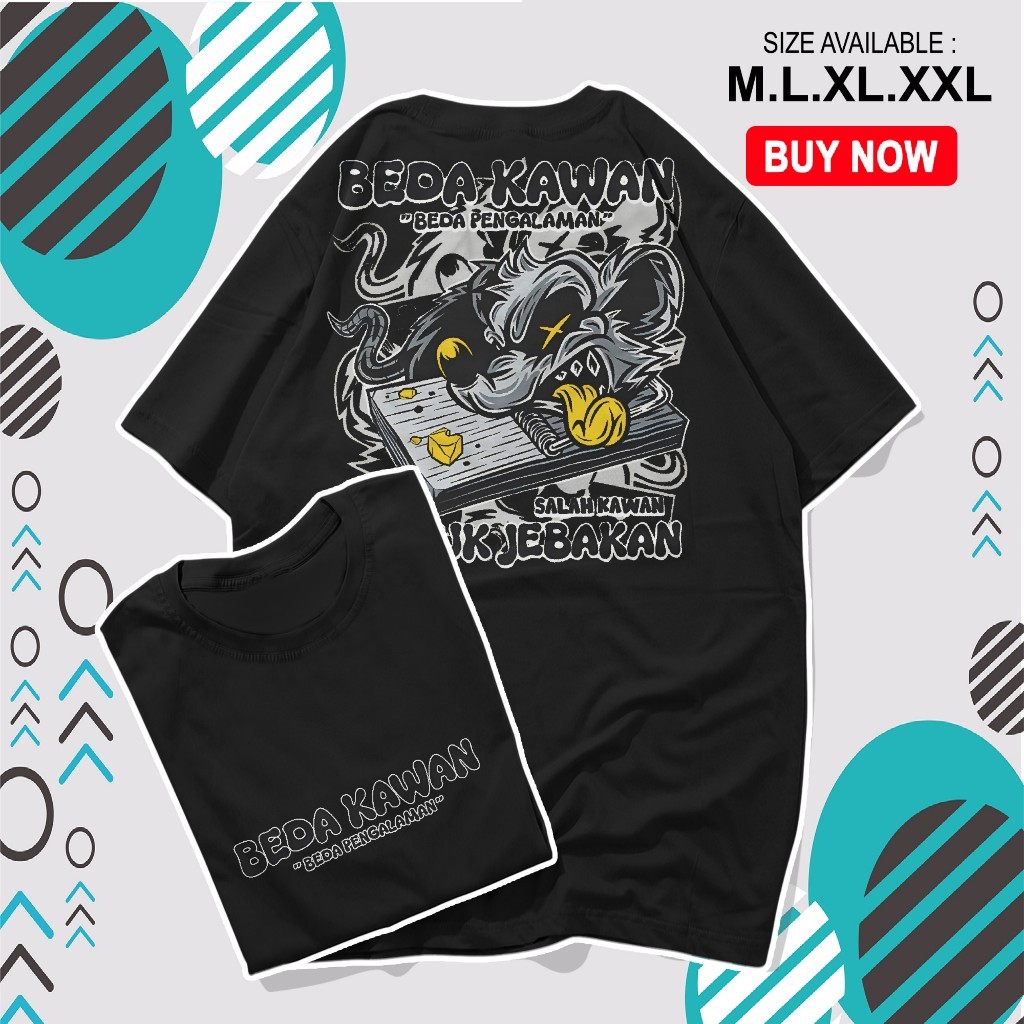 Jual Kaos Beda Kawan Beda Pengalaman Salah Kawan Masuk Jebakan - Baju ... Jual Kaos Beda Kawan Beda Pengalaman Salah Kawan Masuk Jebakan - Baju ...