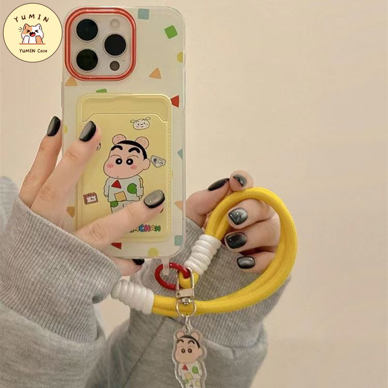 Jual Kotak Crayon Shinchan Lucu Kartun Lucu Kuning Kompatibel Untuk ...