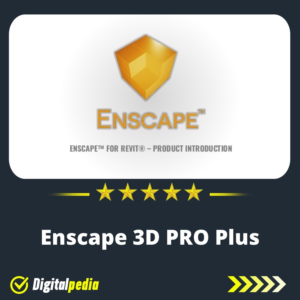 Jual Aplikasi Enscape 3D PRO Plus Terbaru Premium Windows Plugin ...