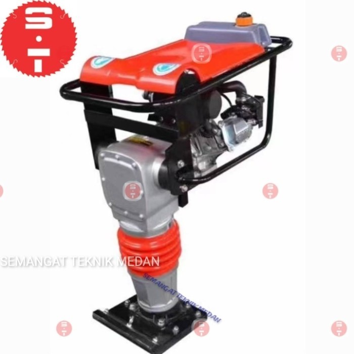 Jual MESIN STAMPER KUDA PEMADAT TANAH ENGINE BENSIN GX 200 6,5 HP VERMOUNT | Shopee Indonesia