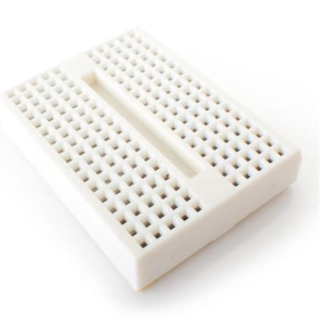 Jual SMEStore SYB-170 Small Breadboard Mini Solderless Board 170 Tie ...