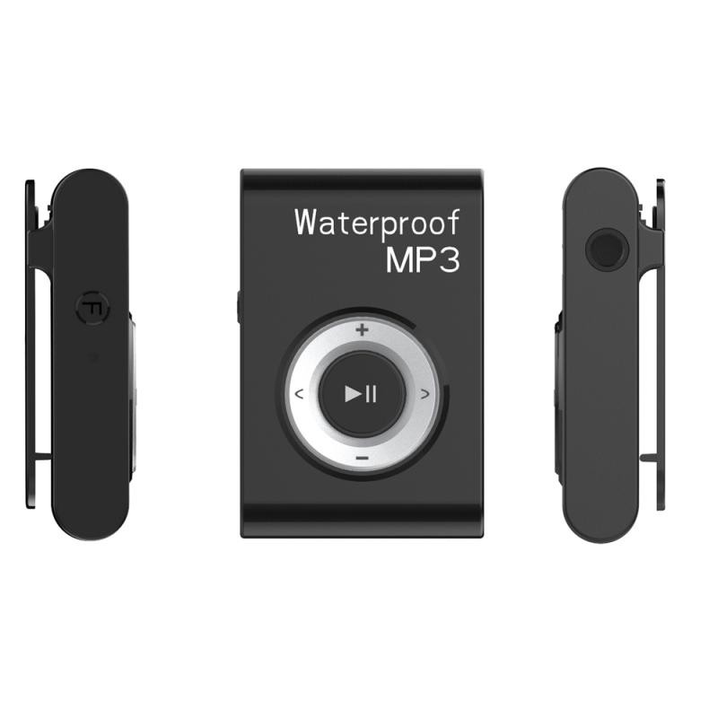 Jual Mini IPX8 Waterproof Swimming MP3 Player Stereo Music MP3 Walkman ...