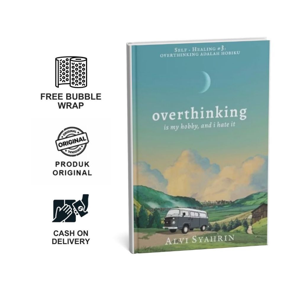 Jual OVERTHINKING IS MY HOBBY, AND I HATE IT by Alvi Syahrin | Shopee ...