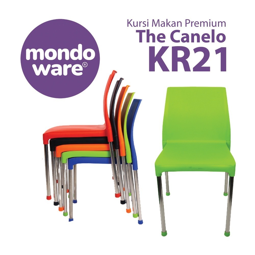 Jual MONDOWARE - KR21 / olymplast - RON CHAIR | Kursi Santai Plastik ...