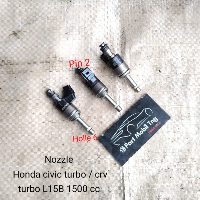 Jual Nozzle Nosel Injector Injektor Honda Crv Turbo Civic Turbo L15B ...