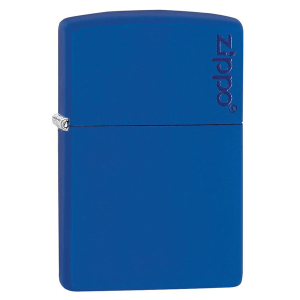 Jual Zippo Classic Royal Blue Matte Zippo Logo 229ZL | Shopee Indonesia