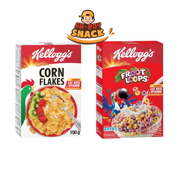 Jual KELLOGGS CEREAL 150 GRAM - KELLOGGS CORN FLAKES 150 GRAM ...