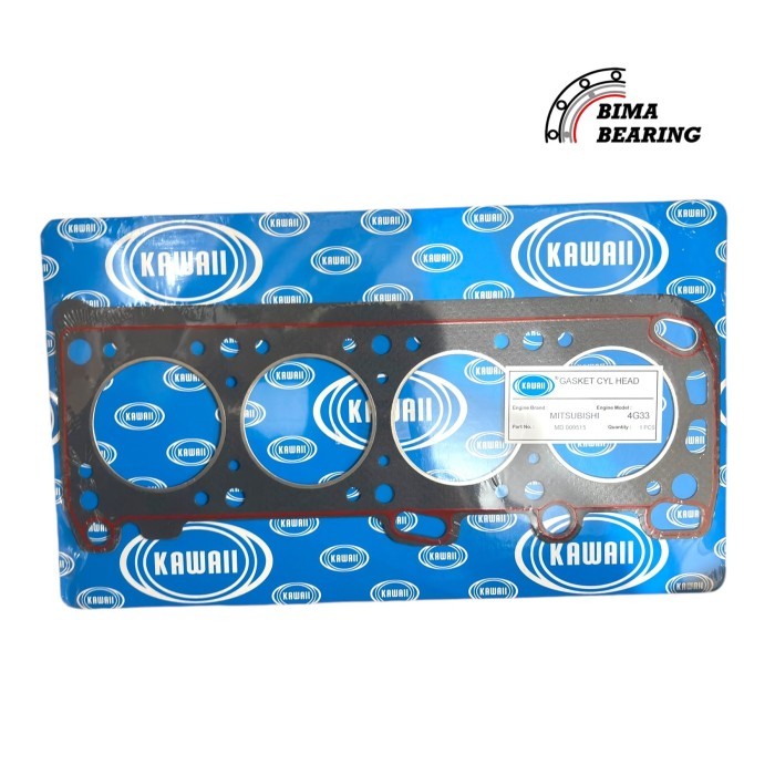 Jual Packing Head L300 Bensin Deluxe 4G33 Tebal Kawaii Paking Gasket ...