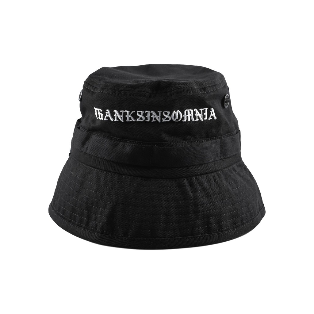 Jual Bucket Hat Reane Black Thanksinsomnia | Shopee Indonesia