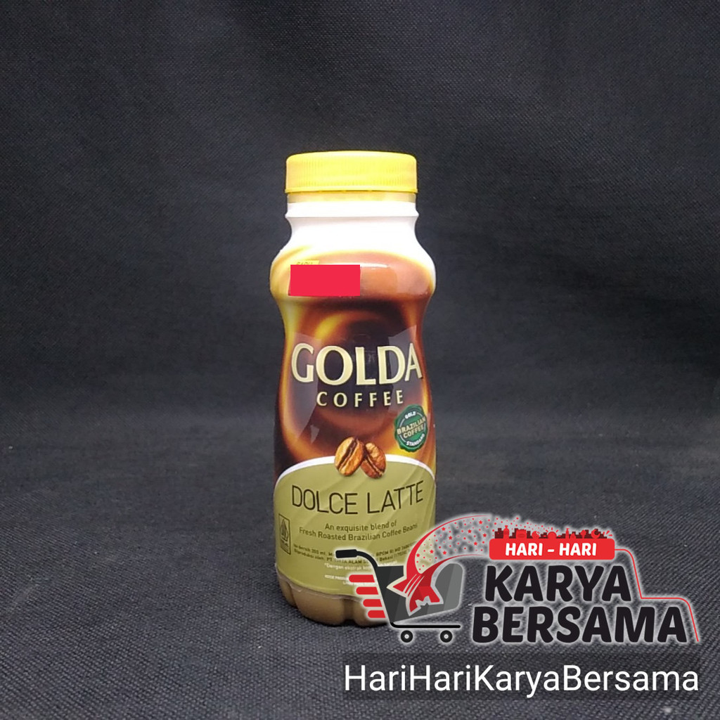 Jual MINUMAN KOPI GOLDA COFFEE DOLCE LATTE BOTOL 200ML | Shopee Indonesia