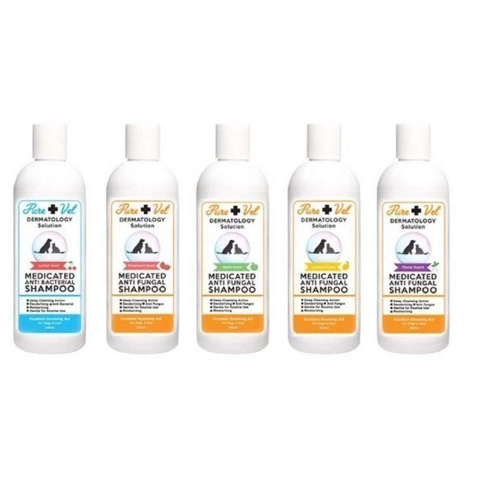 Jual Pure Vet Shampoo 100ml - Shampoo Anjing Kucing - PSID30 | Shopee ...