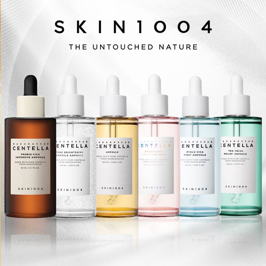 Jual Skin1004 Ampoule Serum 100ML / Skin1004 Madagascar Centella Probio ...