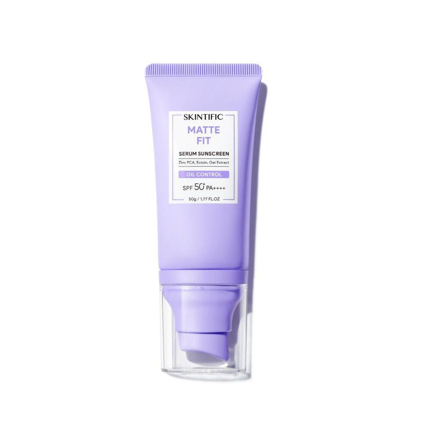 Jual SKINTIFIC - Matte Fit Serum Sunscreen 30g SPF 50+ PA++++ | Shopee ...
