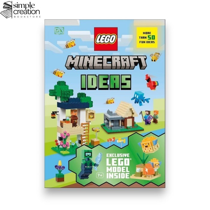Jual Buku Import LEGO MINECRAFT IDEAS WITH EXCLUSIVE MINI MODEL ...