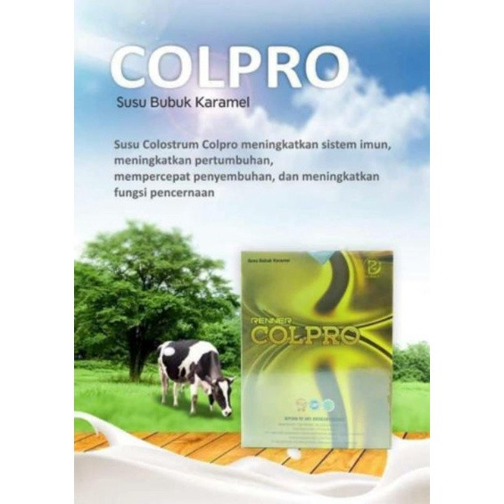 Jual Colpro Renner Original 1 Box isi 6 Sachet dan kemasan Baru Free ...