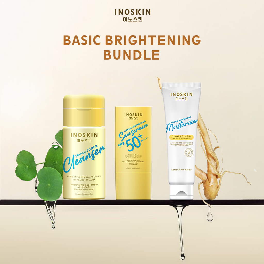 Jual Basic Brightening Bundle | Shopee Indonesia