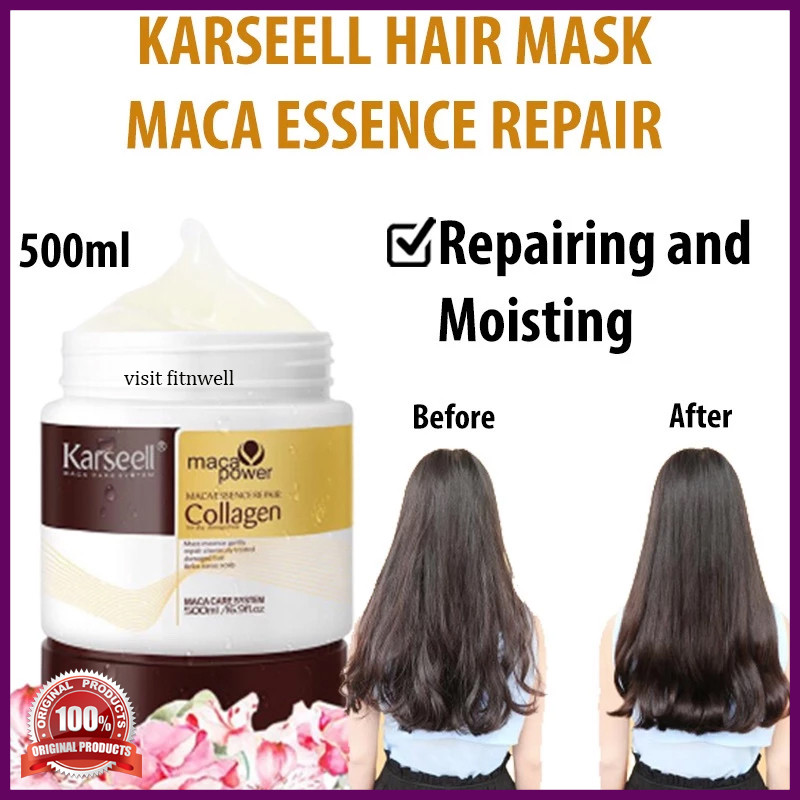 Jual Karseell Smoothing Keratin Treatment Rambut Rusak dan Kering ...