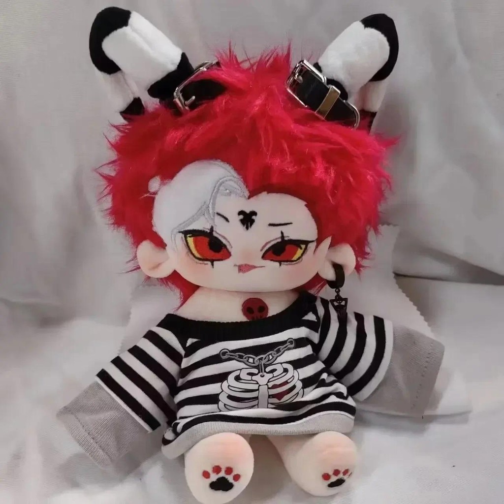 Jual Stuffed 20cm Anime HAZBIN HOTEL Cute Helluva Boss Blitzo Plush ...