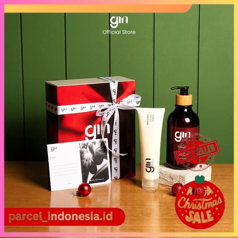 Jual GIN Holiday Hampers (parsel natal | christmas hampers | set kado ...