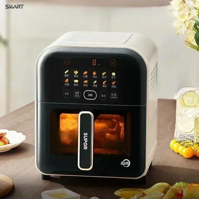 Jual home use Capacity Visual Far Infrared Air Fryer - No Need to Stir ...