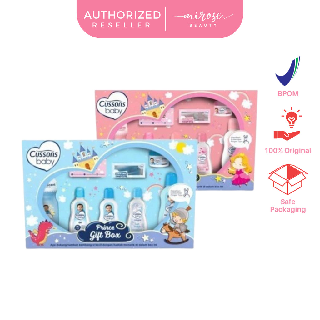 Jual CUSSONS BABY GIFT BOX SET | Shopee Indonesia