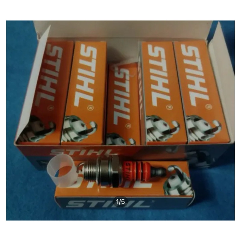 Jual BUSI SENSO DAN BABAT MERK STIHL 1 box (10pcs) | Shopee Indonesia