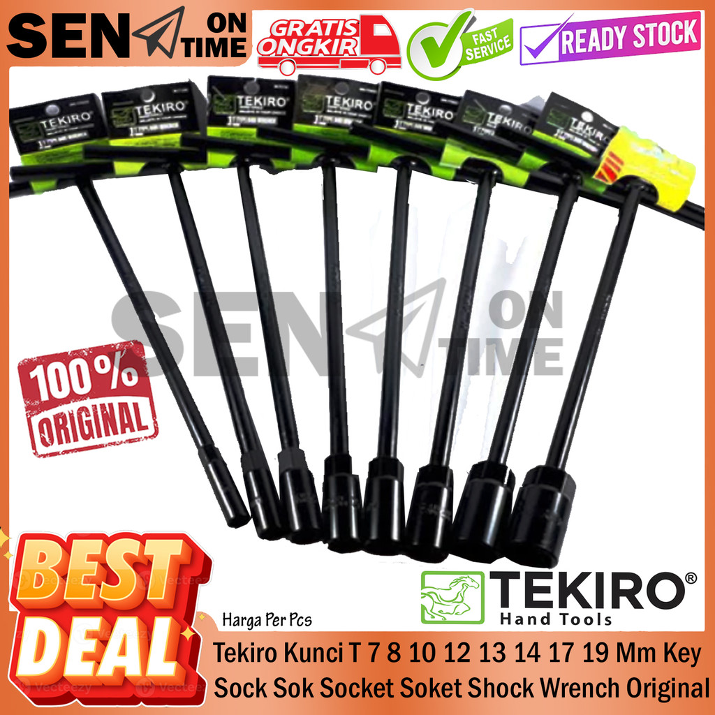 Jual Tekiro Kunci Key T 7 8 10 12 13 14Wrench Tekiro Kunci T Key Original 7 8 10 12 13 14 17 19 ...