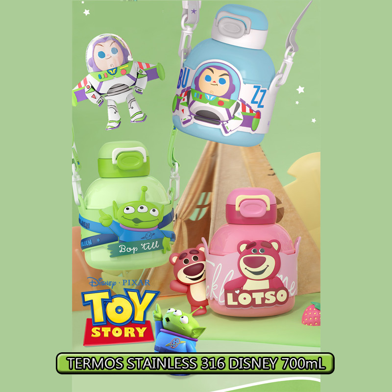 Jual ORIGINAL DISNEY LICENSE Botol Minum Termos Tumbler Karakter Disney ...