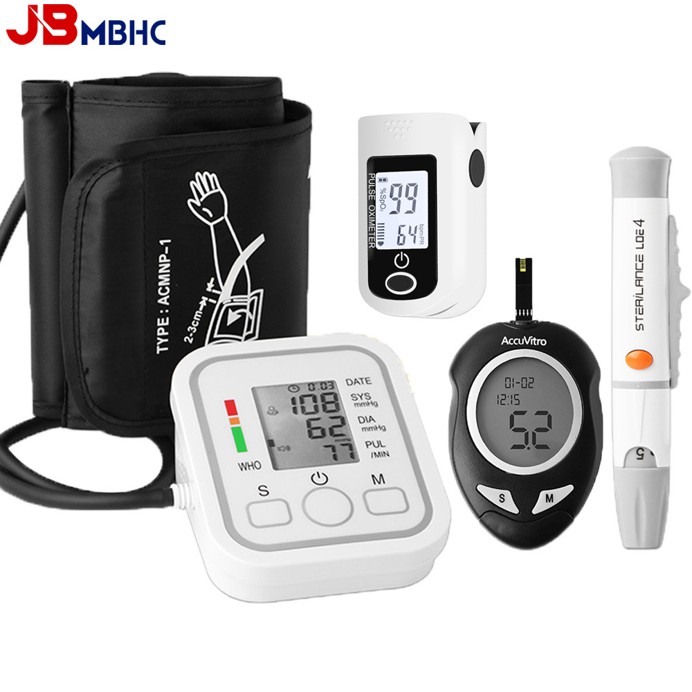 Jual PREORDER Oximeter Fingertip Pulse Blood Oxygen Saturation Monitor ...