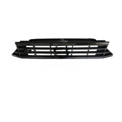 Jual Black color car front bumper face lift grille for V W Passat B8 R ...