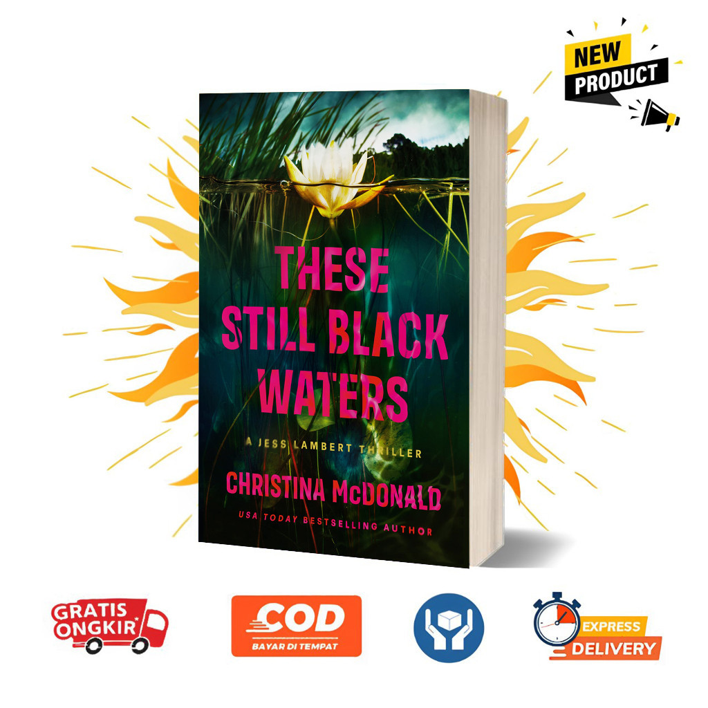 Jual These Still Black Waters (Jess Lambert, #1) by Christina McDonald ...