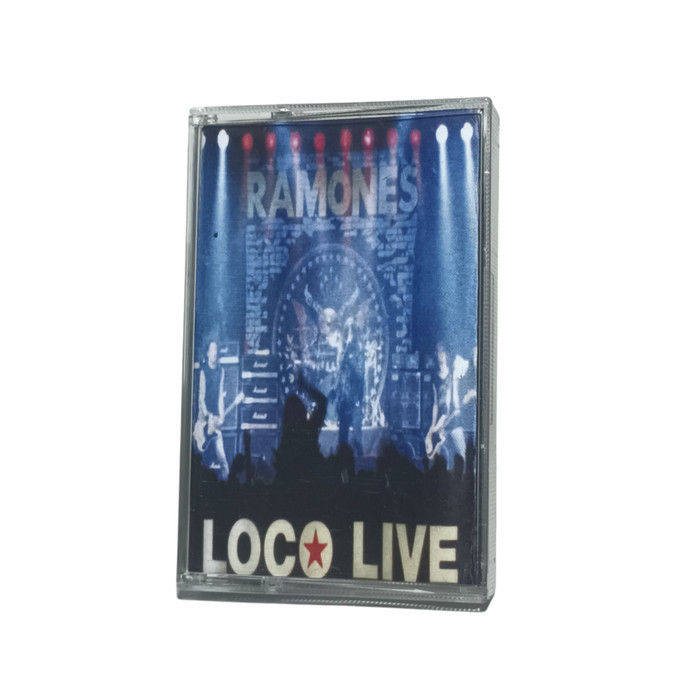 Jual kaset tape Ramones Loco Live | Shopee Indonesia