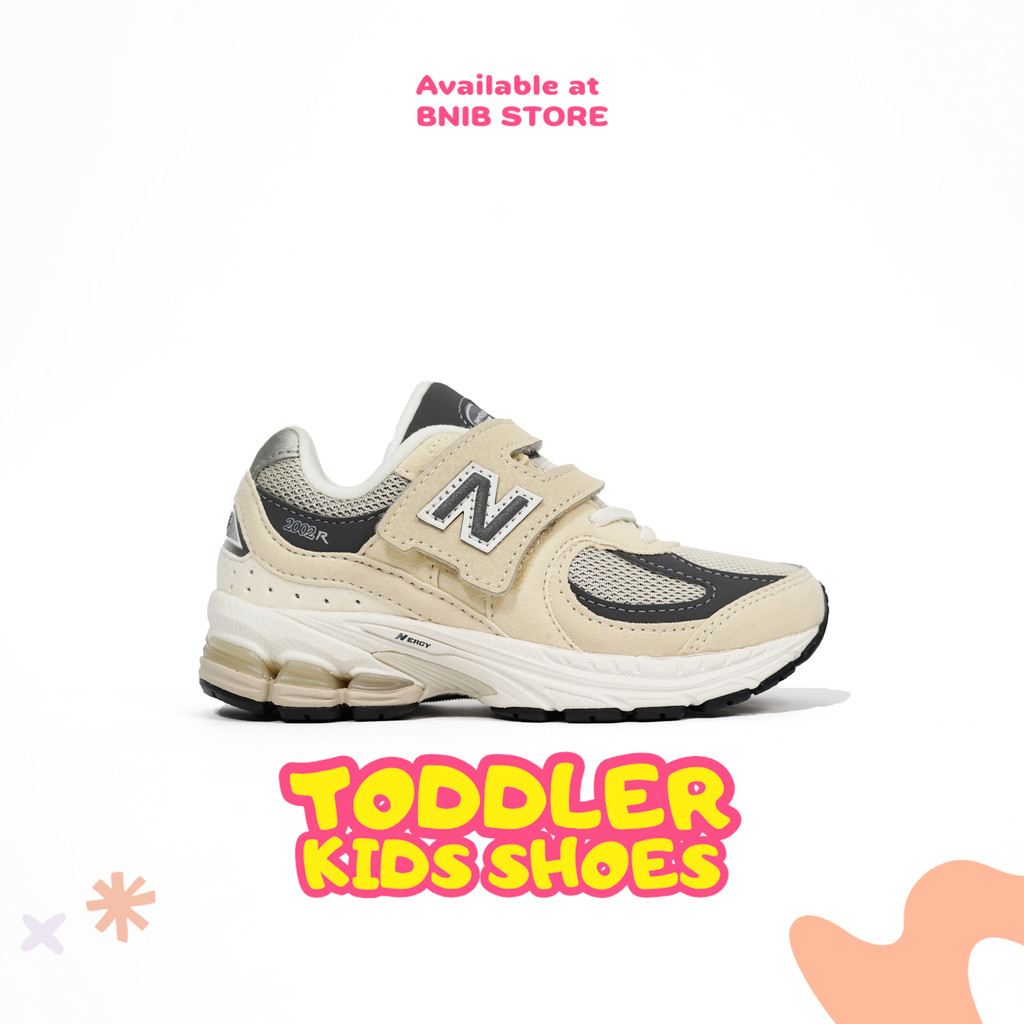 Jual Sepatu Anak NB Toodler/Kids 2002R Sandstone & Magnet [PV2002FA ...