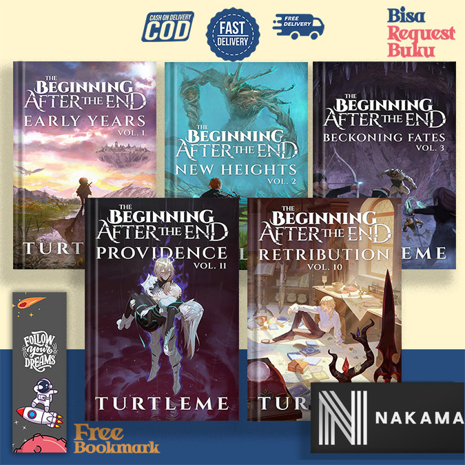 Jual The Beginning After The End (11 Book Series) By TurtleMe | Shopee ...