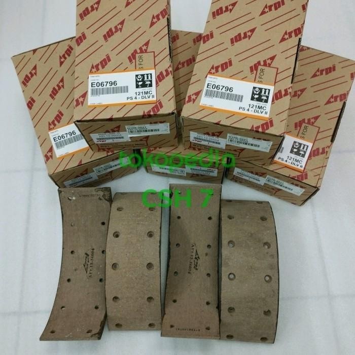 Jual KAMPAS REM DEPAN HINO DUTRO 130 HD X POWER/LINING DEPAN 130 HT X ...