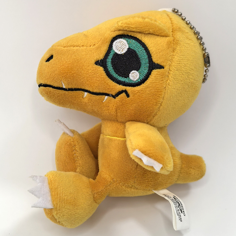 Jual Digimon Adventure Agumon 5 inches Plush Toy , Cartoon Game Dragon ...