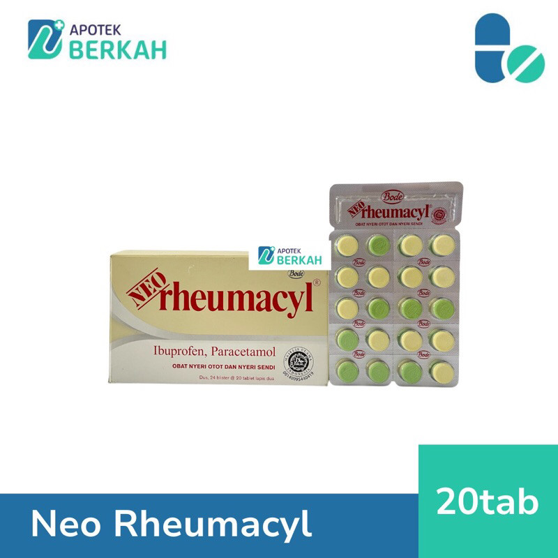 Jual Neo Rheumacyl Tablet Membantu Meringankan Nyeri Badan, Demam ...