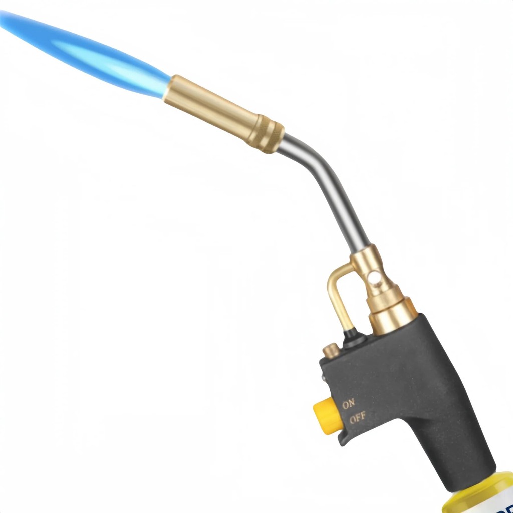 Jual Mapp Gas Torch, Triggering the Ignition of Welding Tool Propane ...