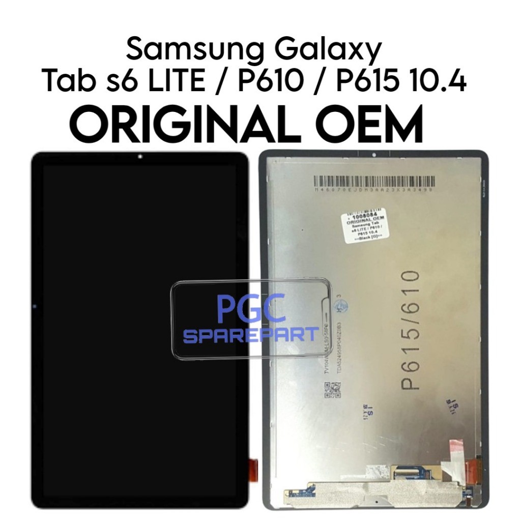 Jual ORIGINAL OEM - LCD Touchscreen Samsung Galaxy Tab S6 Lite / P610 ...