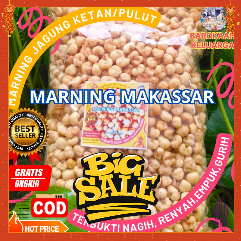 Jual 1 KILO KG MAKARONI MARNING JAGUNG SUPER SULTAN/ JAJAN JAGUNG ...