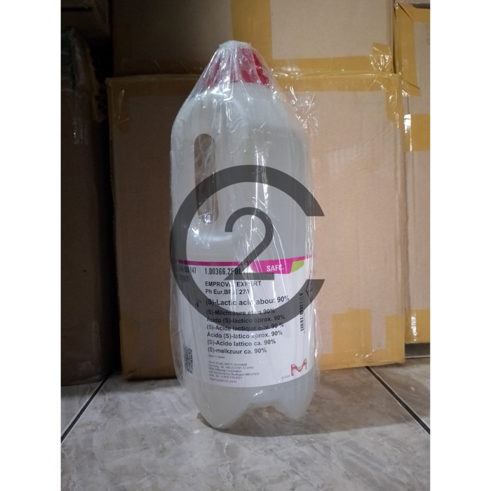 Jual Asam Laktat / Lactic Acid 2,5 Liter Merck 100366 | Shopee Indonesia