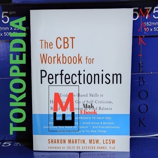 Jual The CBT Workbook for Perfectionism | Shopee Indonesia